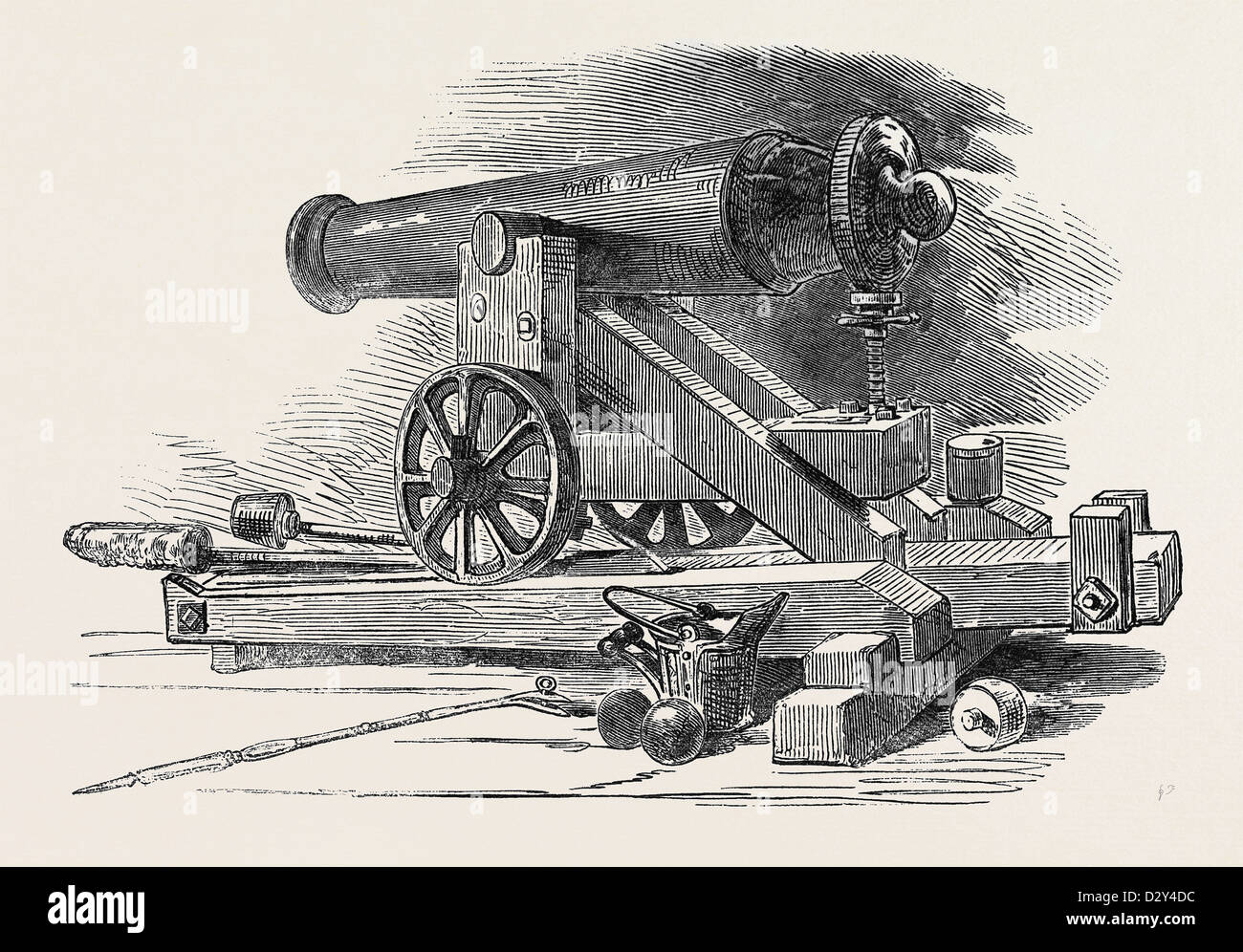 FORTRESS GUN FROM BOMARSUND Stock Photo - Alamy