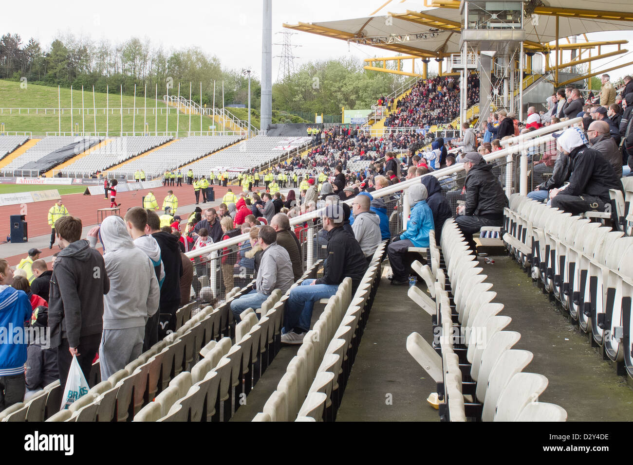 Don Valley Stadium Sheffield, South Yorkshire, England, Uk - soccer ...