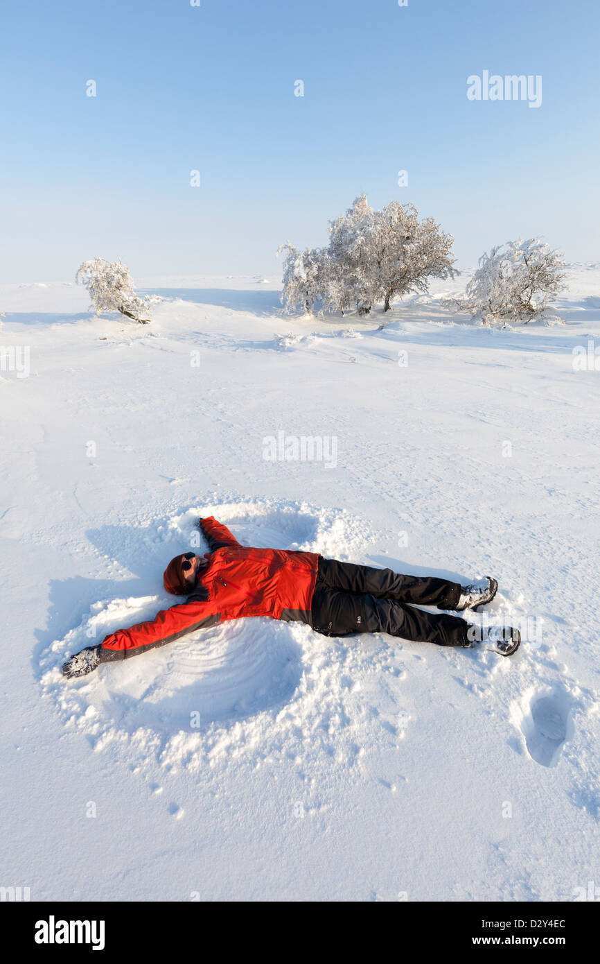 Like In Snow Images Snow Angels