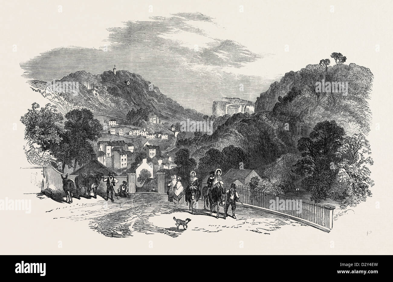 Matlock bath spa hi-res stock photography and images - Alamy