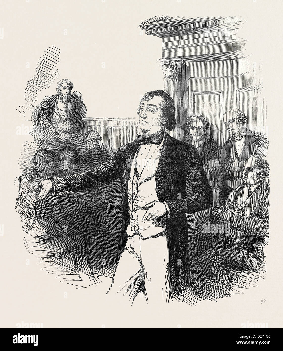 The county election 1852 hi-res stock photography and images - Alamy