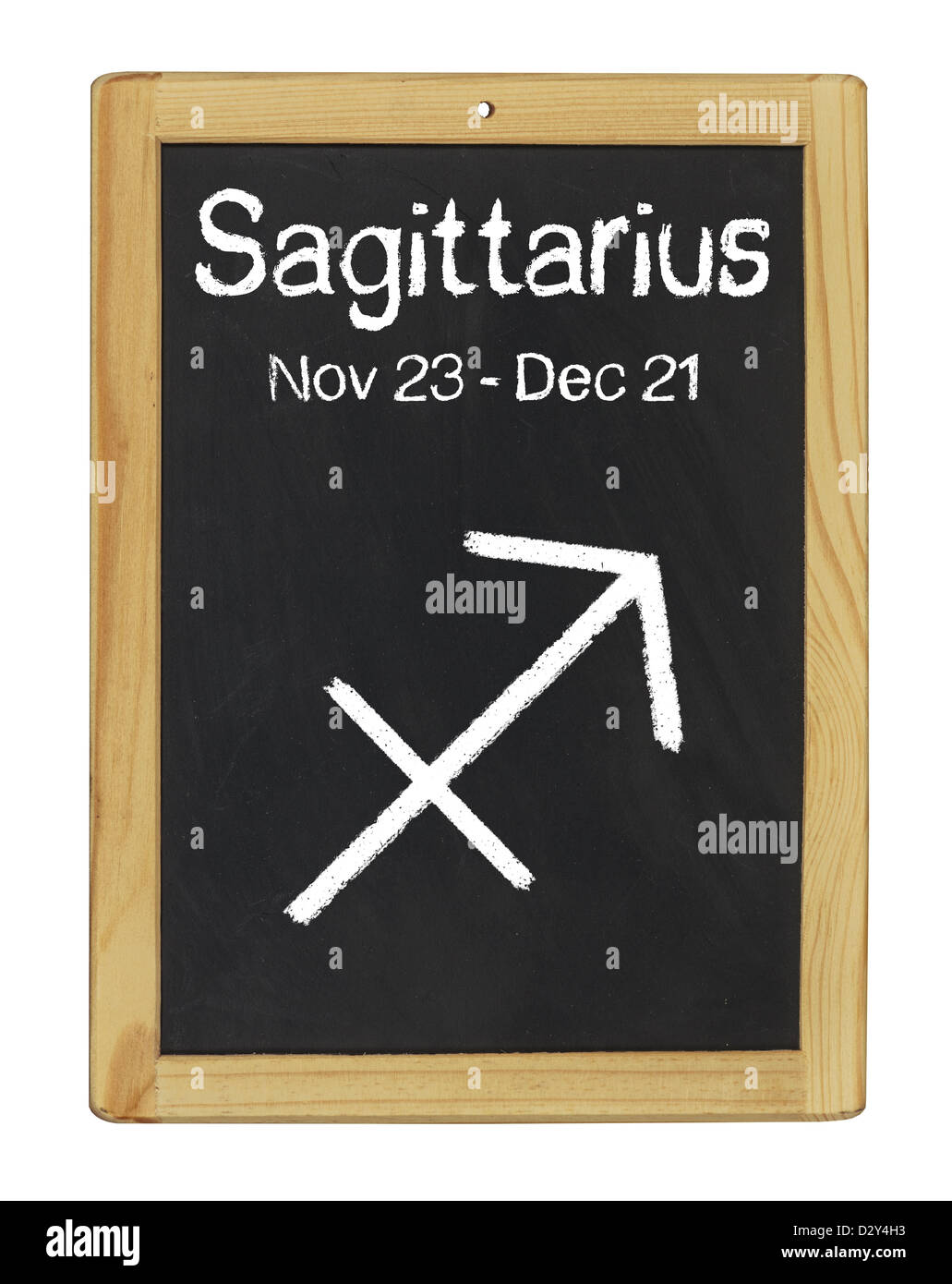 zodiac sign Sagittarius Stock Photo - Alamy