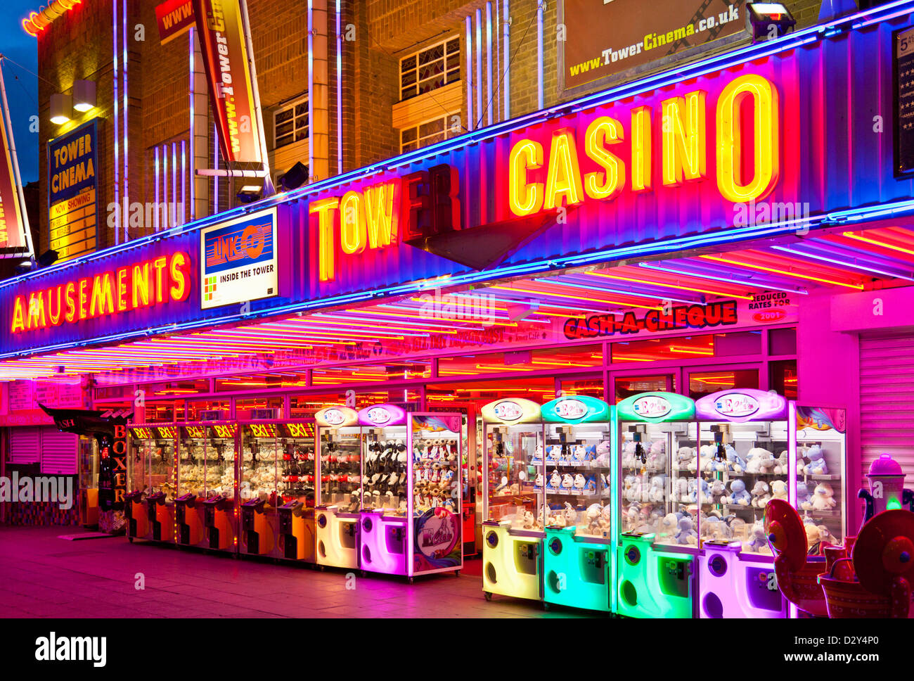 Skegness town hall hi-res stock photography and images - Alamy