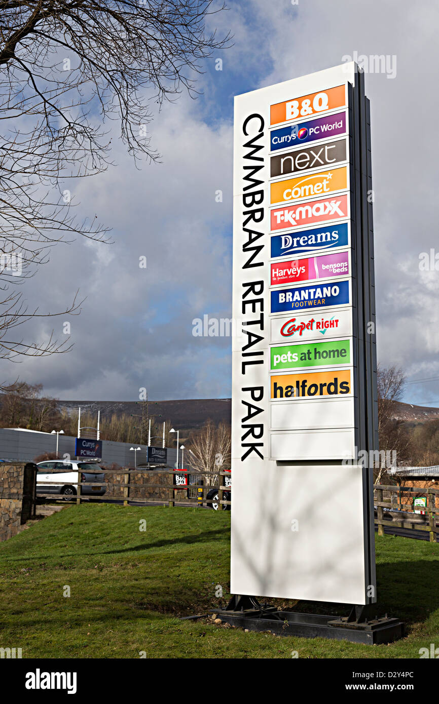 Retail park uk europe hi-res stock photography and images - Alamy