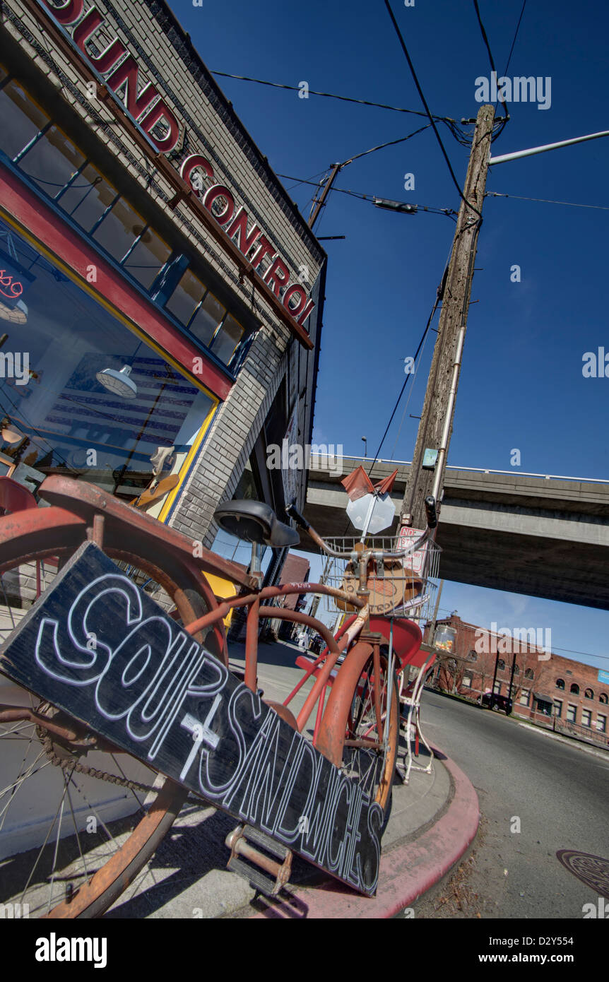 Georgetown area, Seattle, Wa Stock Photo - Alamy