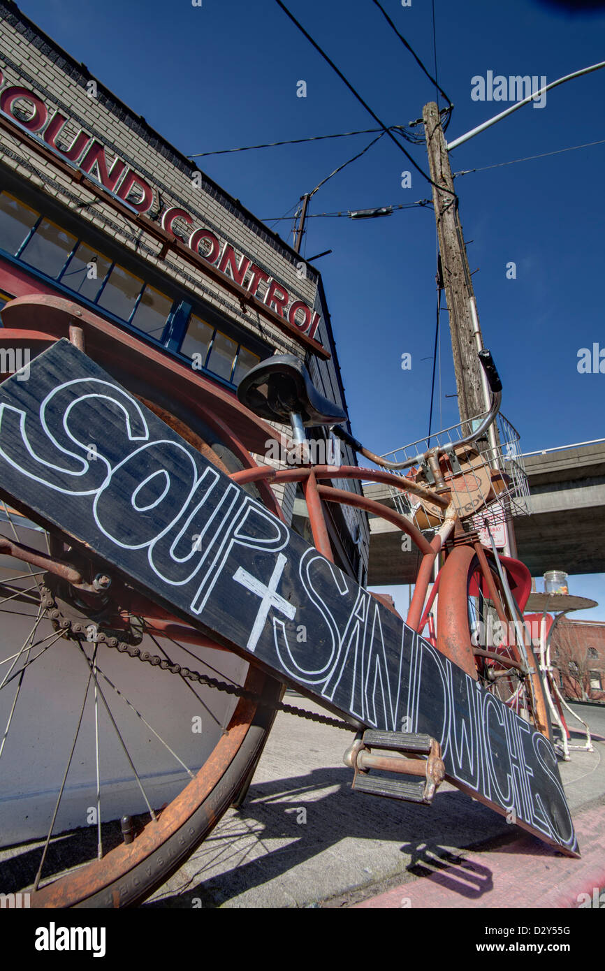 Georgetown area, Seattle, Wa Stock Photo - Alamy