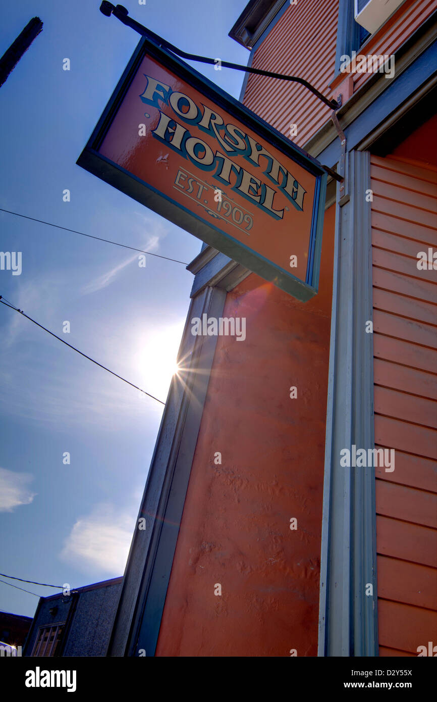 Hotel seattle sign seattle washington hi-res stock photography and ...