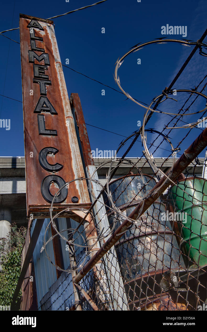 Seattle sign hi-res stock photography and images - Alamy