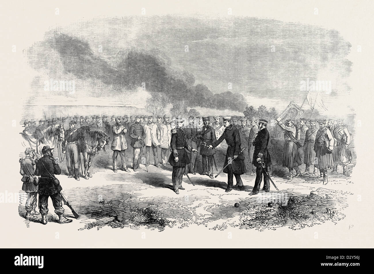 Surrender general hi-res stock photography and images - Alamy