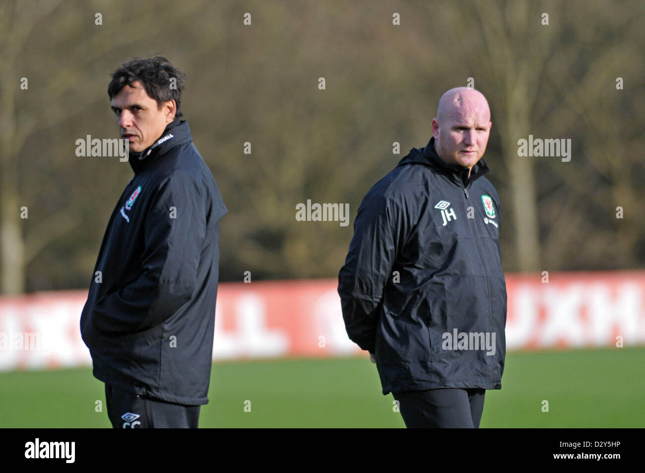John coleman football manager hi-res stock photography and images - Alamy