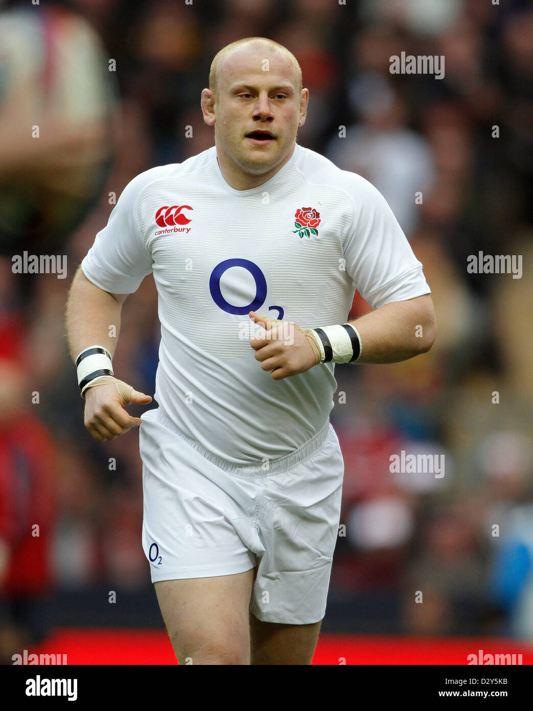 England scotland rugby cole hi-res stock photography and images - Alamy
