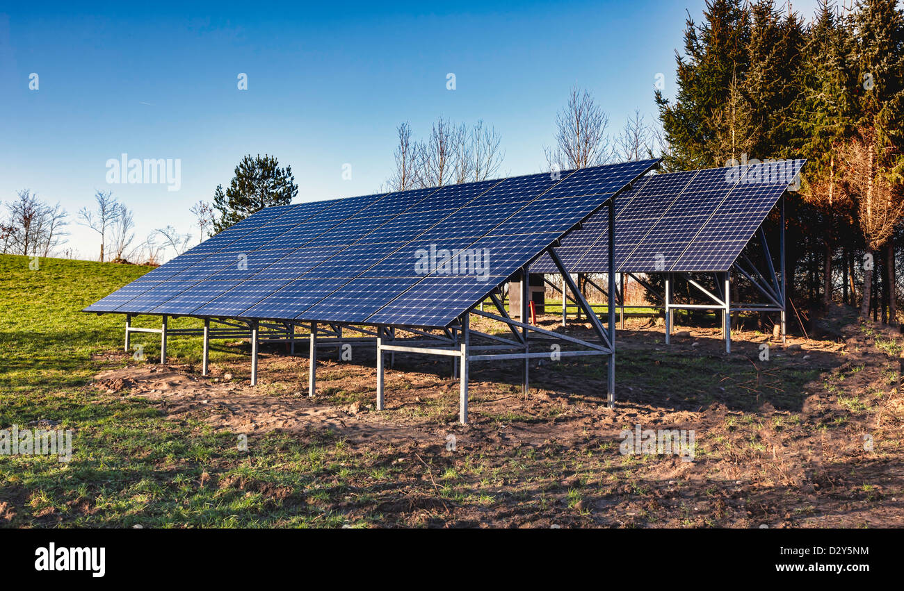 Solar collector denmark hi-res stock photography and images - Alamy