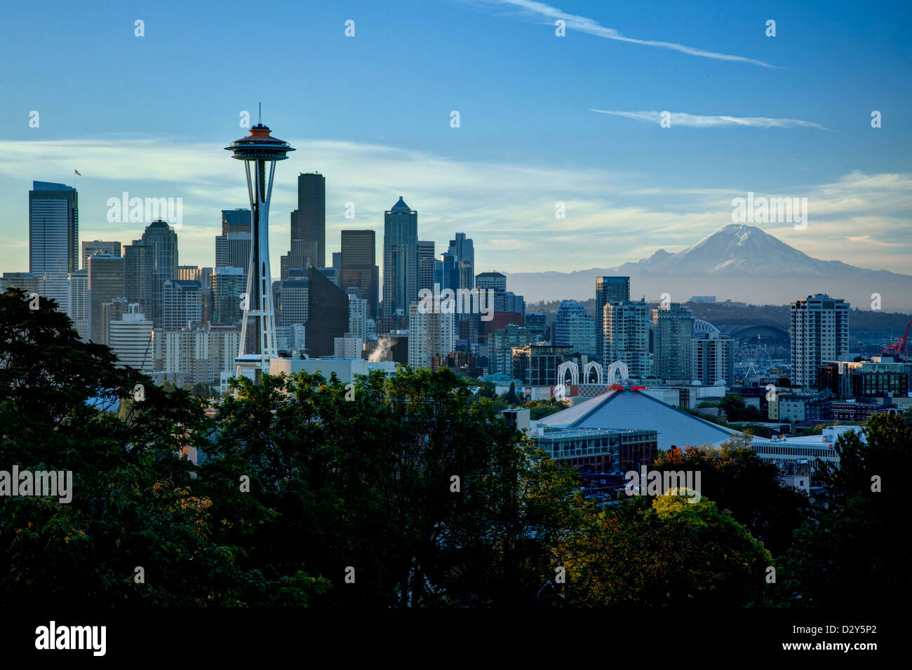 Seattle icon hi-res stock photography and images - Alamy