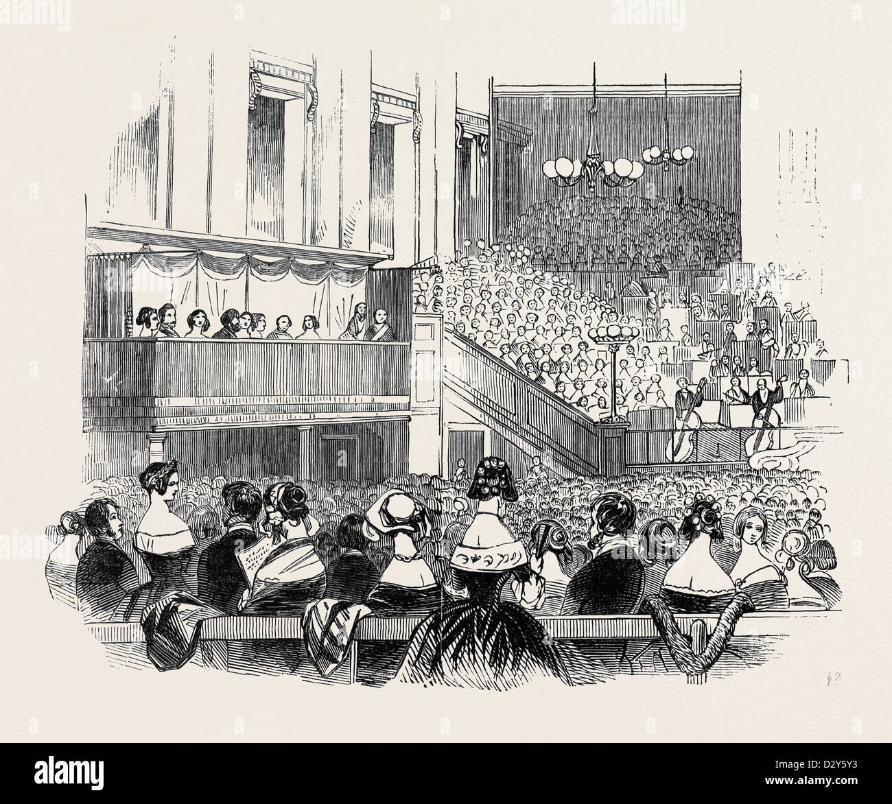 Exeter hall hi-res stock photography and images - Alamy