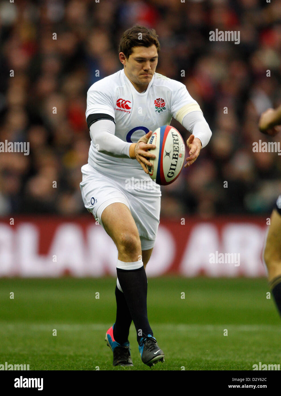 ALEX GOODE ENGLAND RU TWICKENHAM MIDDLESEX ENGLAND 02 February 2013 ...
