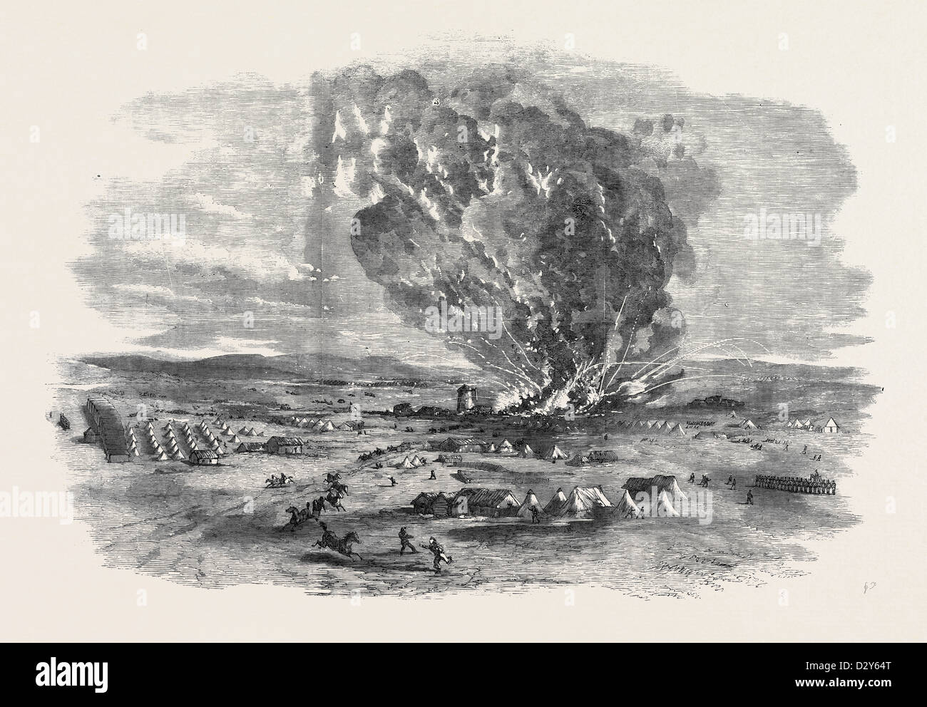 Siege train hi-res stock photography and images - Alamy