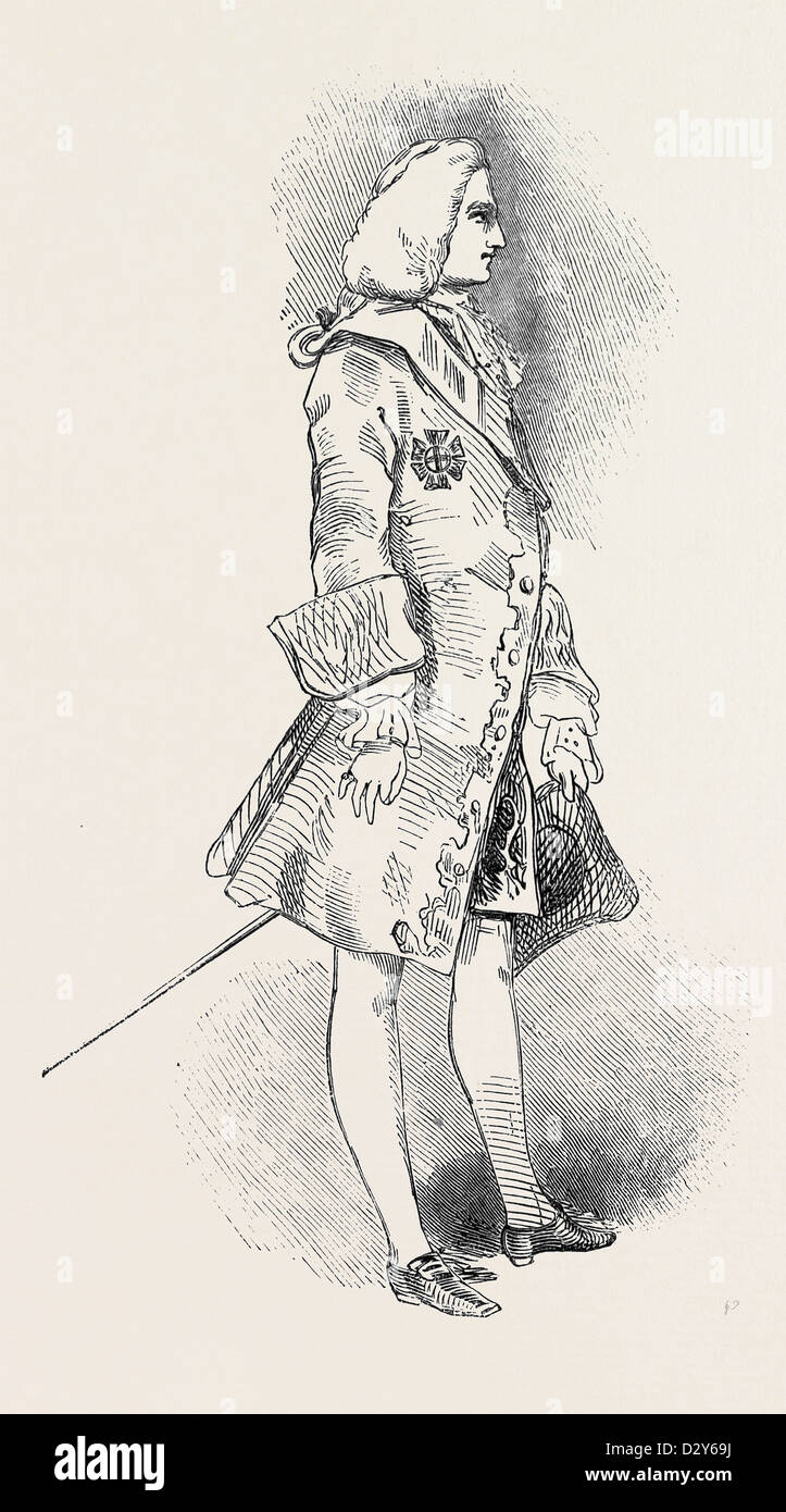 HER MAJESTY'S COSTUME BALL, LORD CHESTERFIELD Stock Photo - Alamy