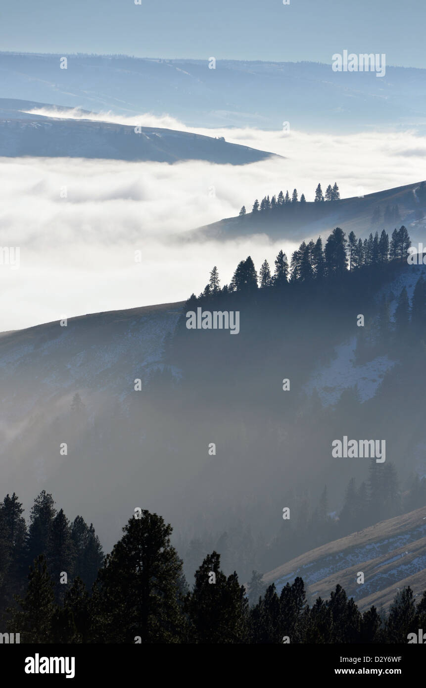 Blue mountains oregon hi-res stock photography and images - Alamy