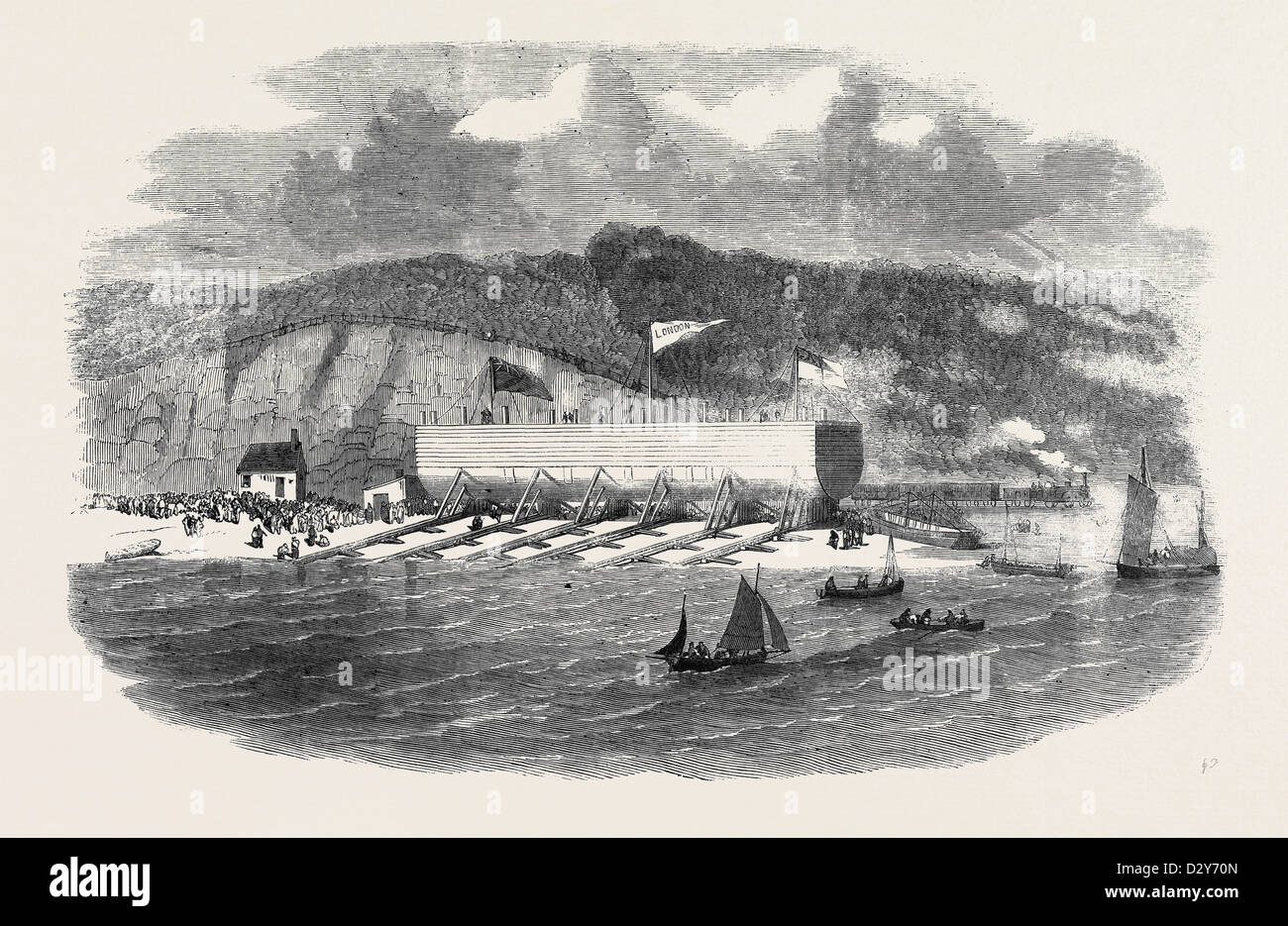 Great eastern steamship hi-res stock photography and images - Alamy