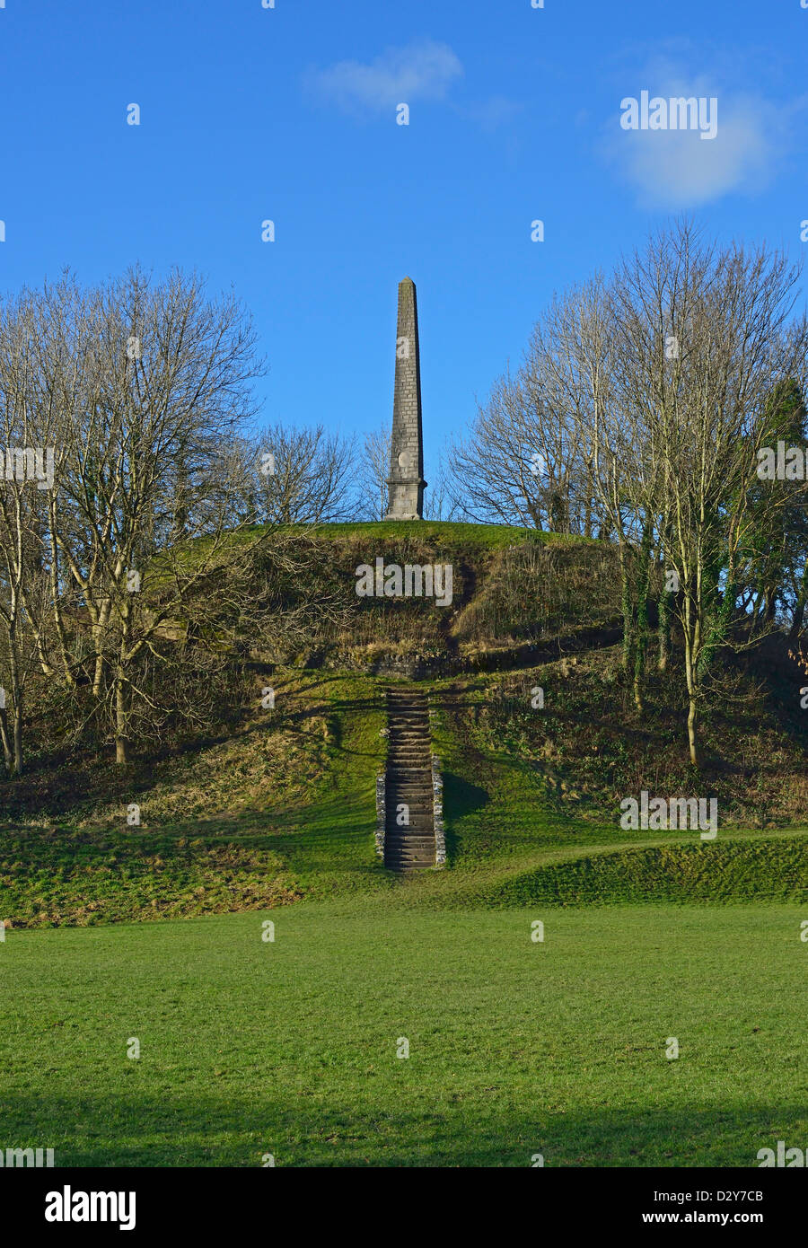 Motte castle howe hi-res stock photography and images - Alamy