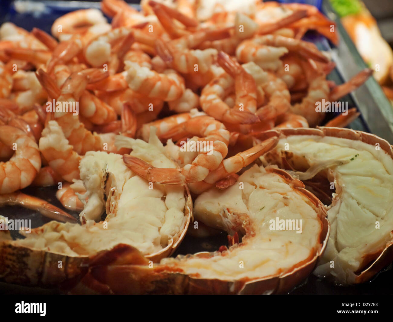 Seafood grill hi-res stock photography and images - Alamy