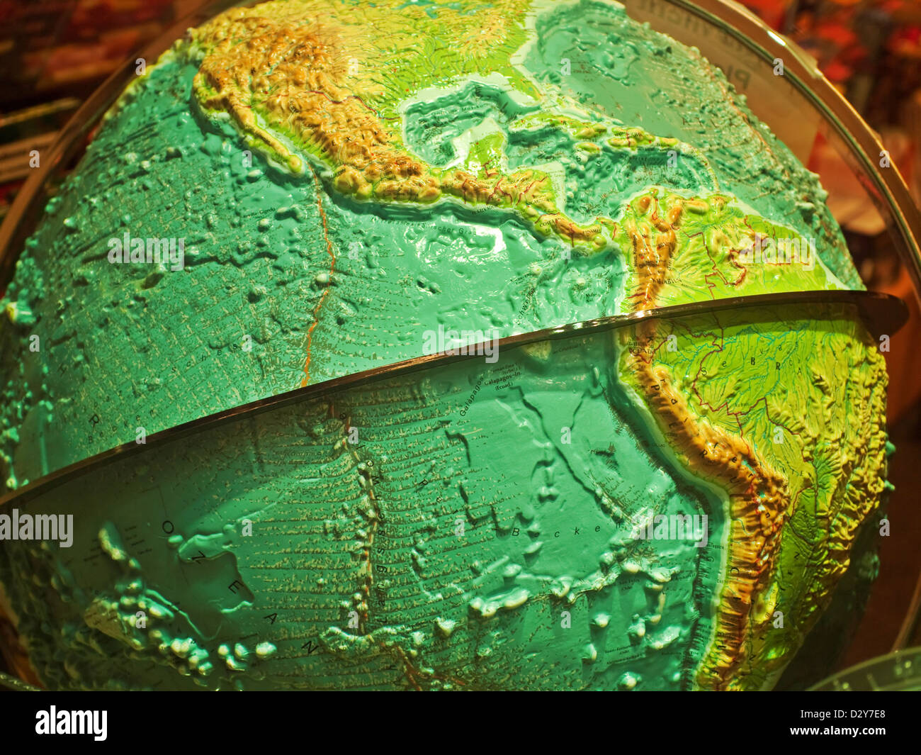 Continents of the world hi-res stock photography and images - Alamy