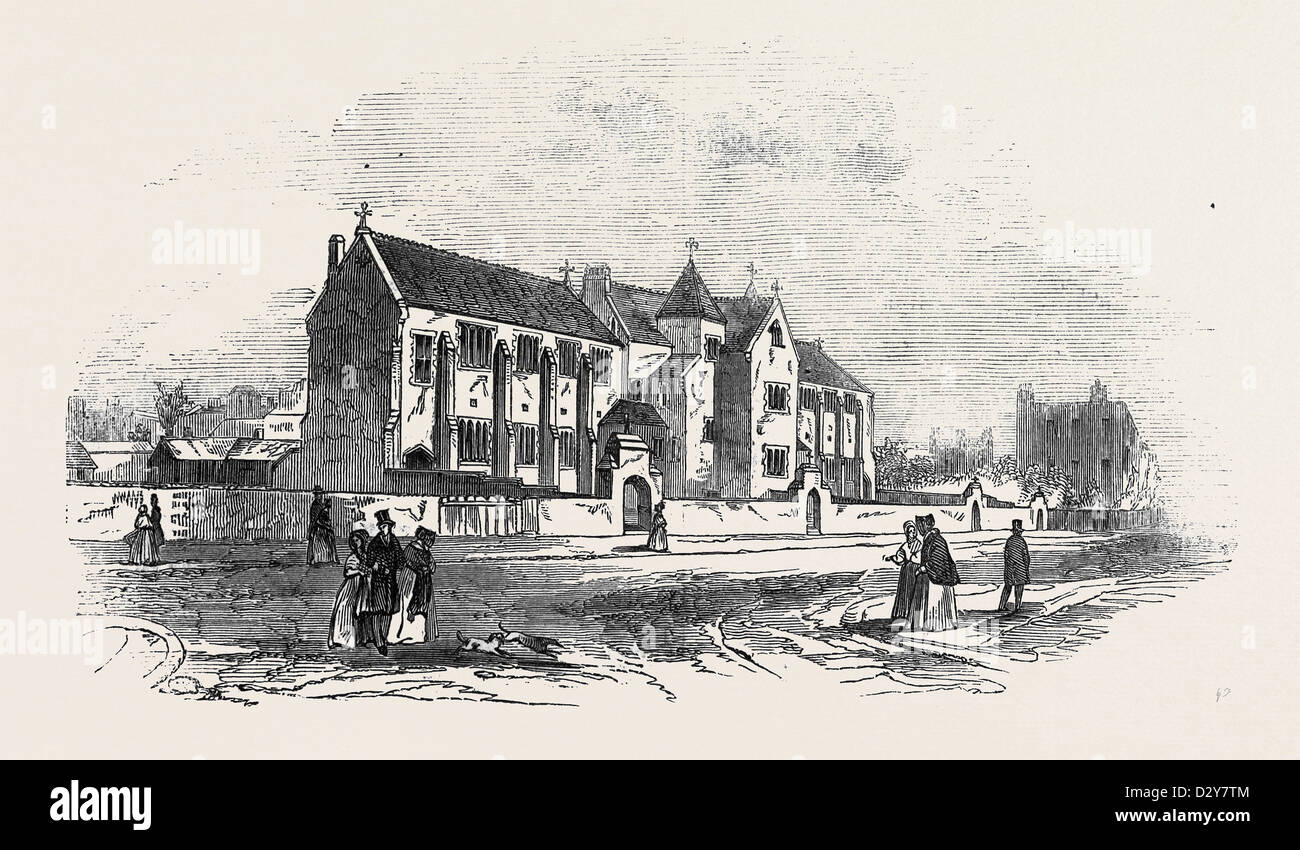 NEW CONVENT AT CHELSEA Stock Photo - Alamy