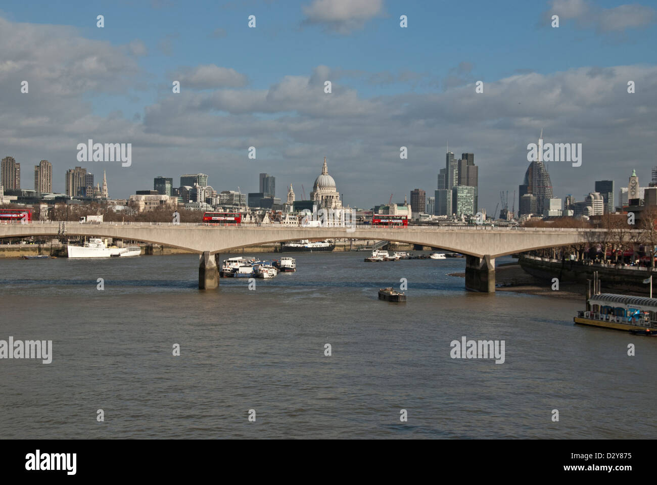 The red river bridge hi-res stock photography and images - Alamy