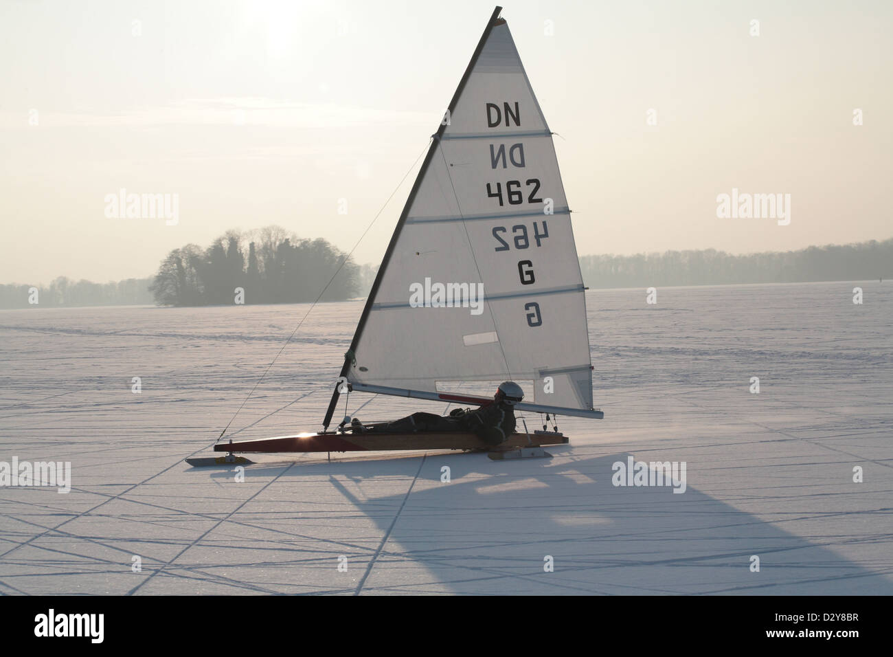 Overview ice sailing hi-res stock photography and images - Alamy