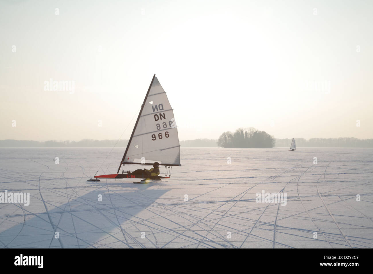 Overview ice sailing hi-res stock photography and images - Alamy