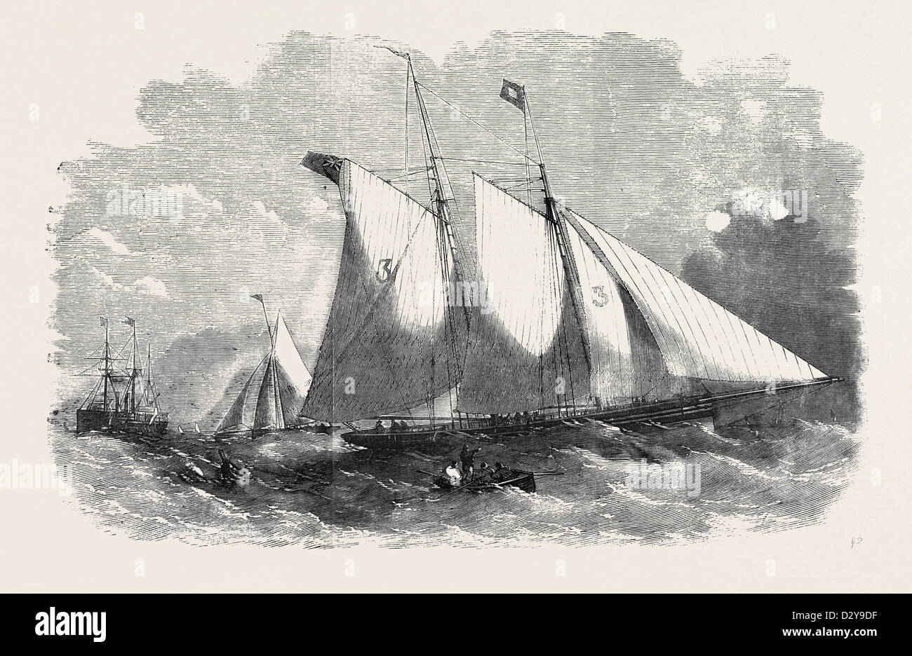 PILOT SERVICE OF THE UNITED KINGDOM: LIVERPOOL PILOT CRAFT Stock Photo ...