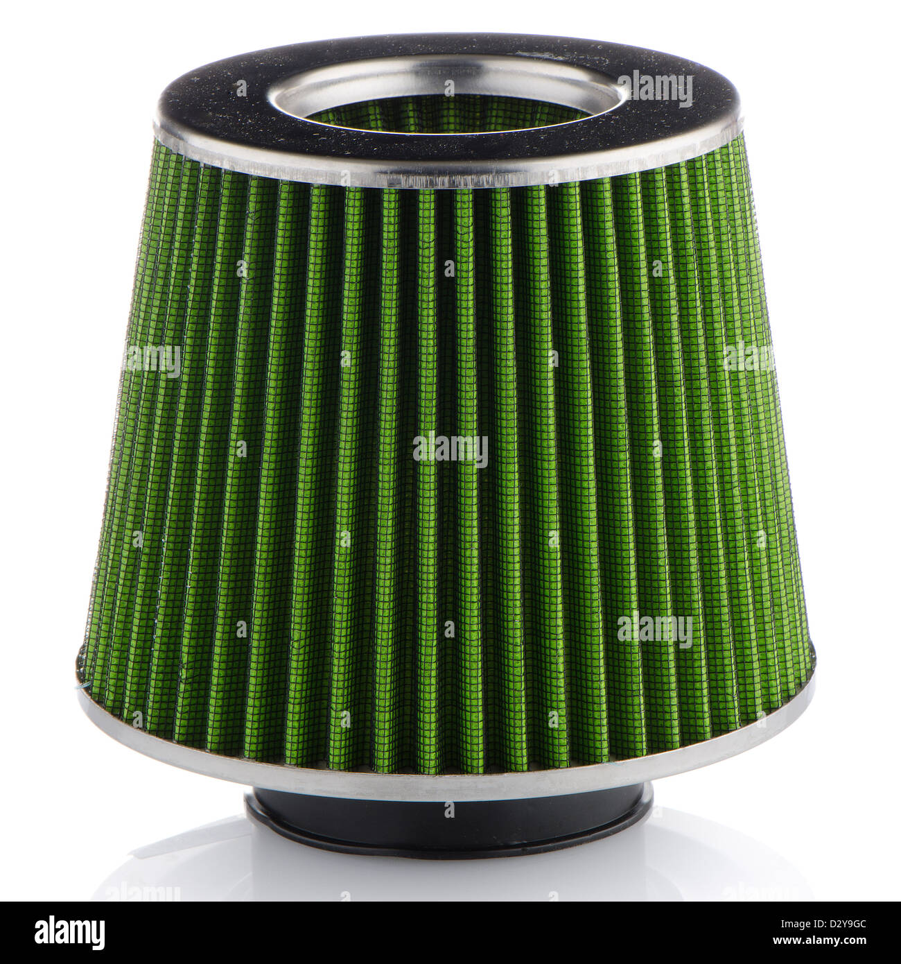 Air cone filter on white background. Vehicle Modification Accessories ...