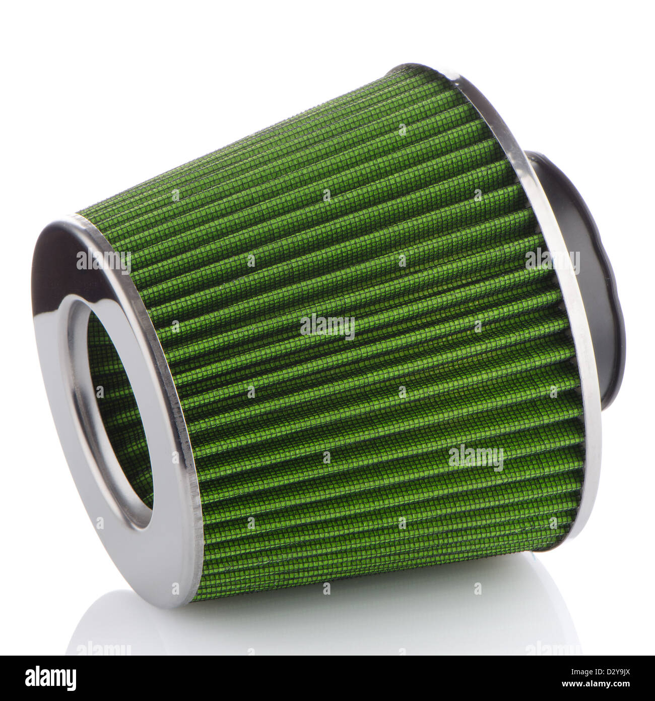 Air cone filter on white background. Vehicle Modification Accessories ...