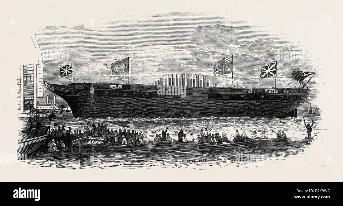 Steam frigate hi-res stock photography and images - Alamy