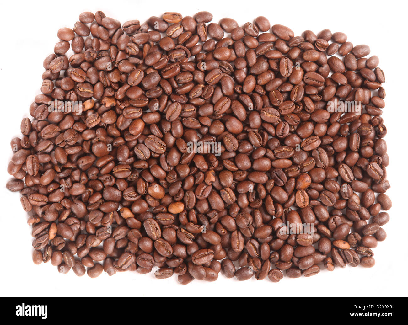 heap of rusty coffee beans Stock Photo - Alamy