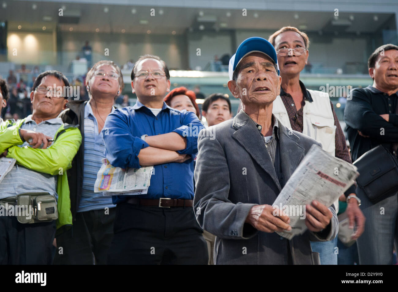 Sha tin race track hi-res stock photography and images - Alamy