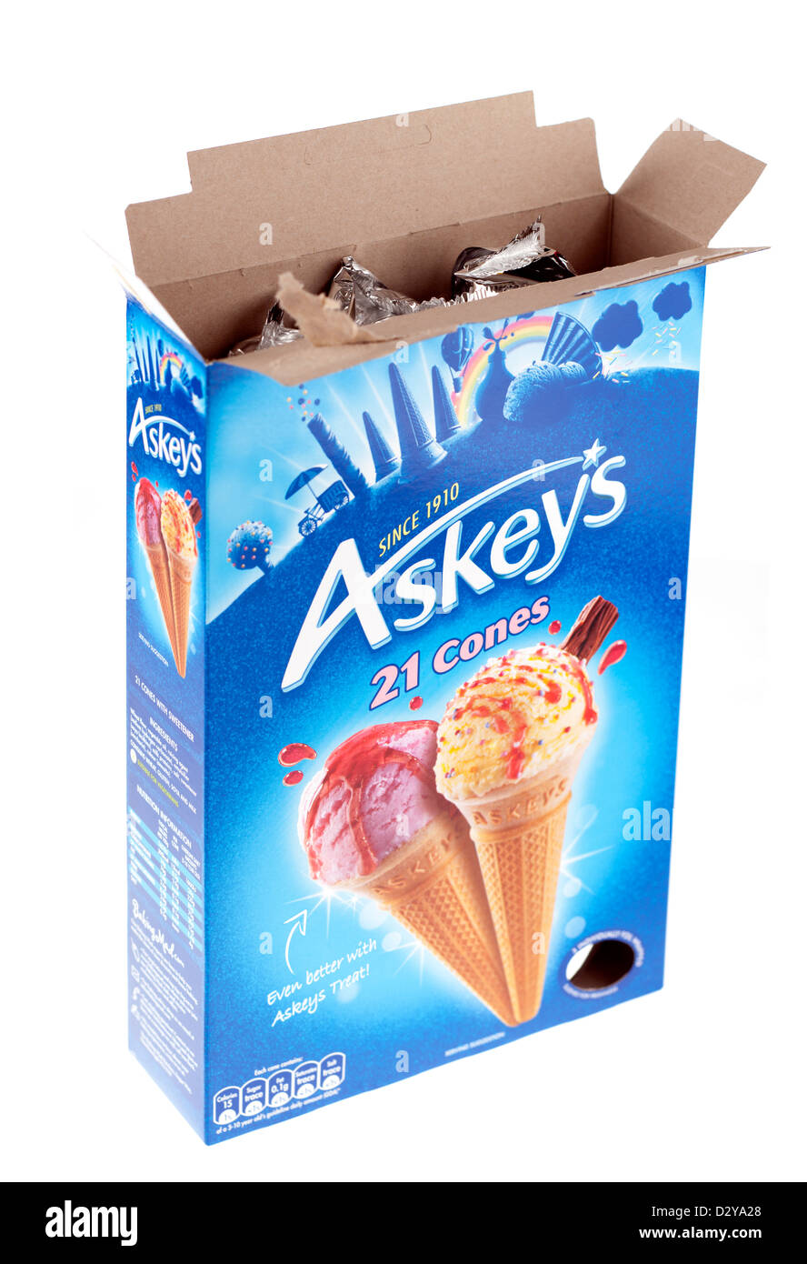 Icecream cones hi-res stock photography and images - Alamy