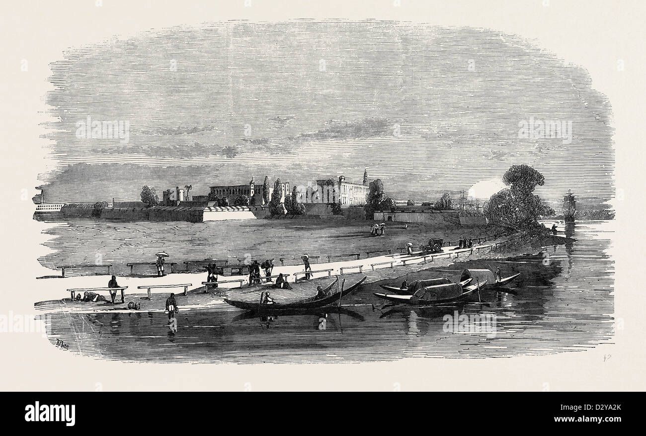 Fort william calcutta india fort hi-res stock photography and images ...