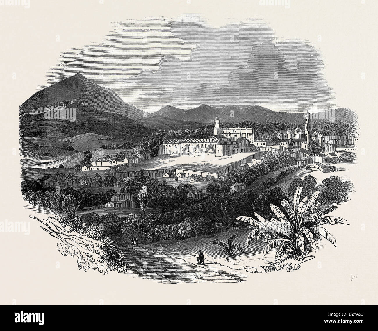 THE TOWN OF JALAPA, IN MEXICO Stock Photo - Alamy