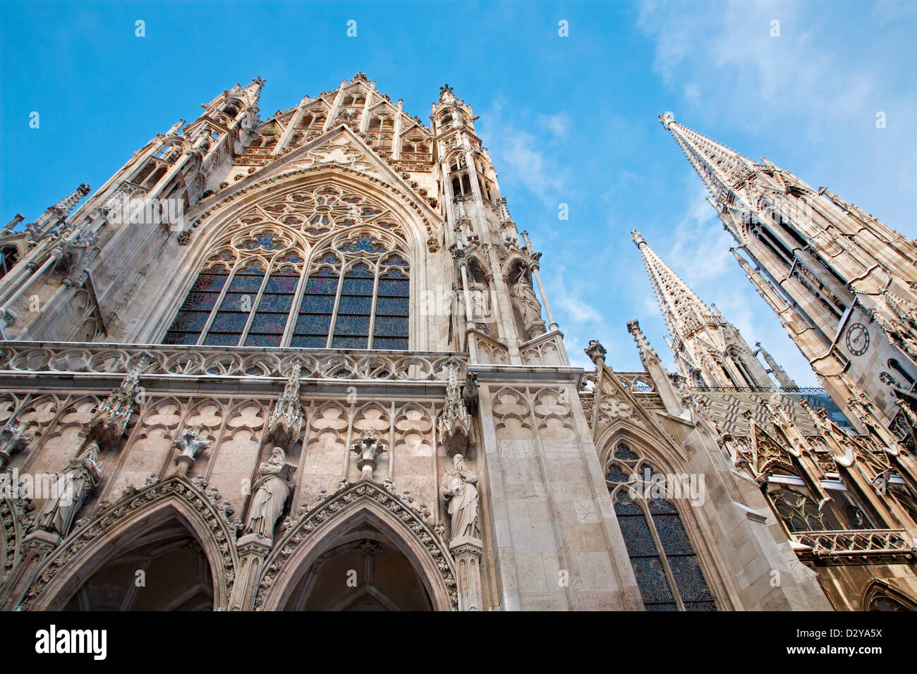 Neo gothic church tower hi-res stock photography and images - Alamy