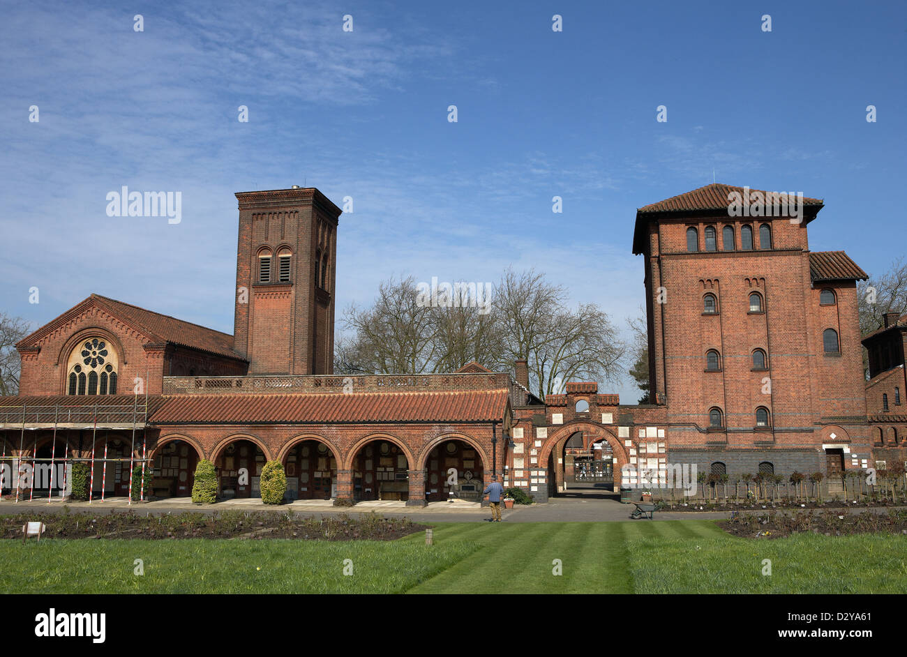 London, United Kingdom, the Golders Green Crematorium Stock Photo - Alamy