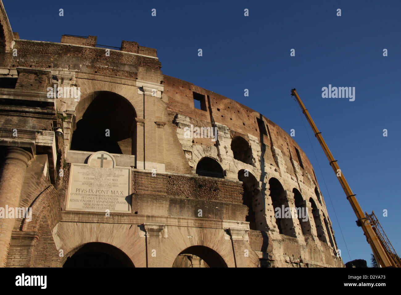 Colosseum lift hi-res stock photography and images - Alamy