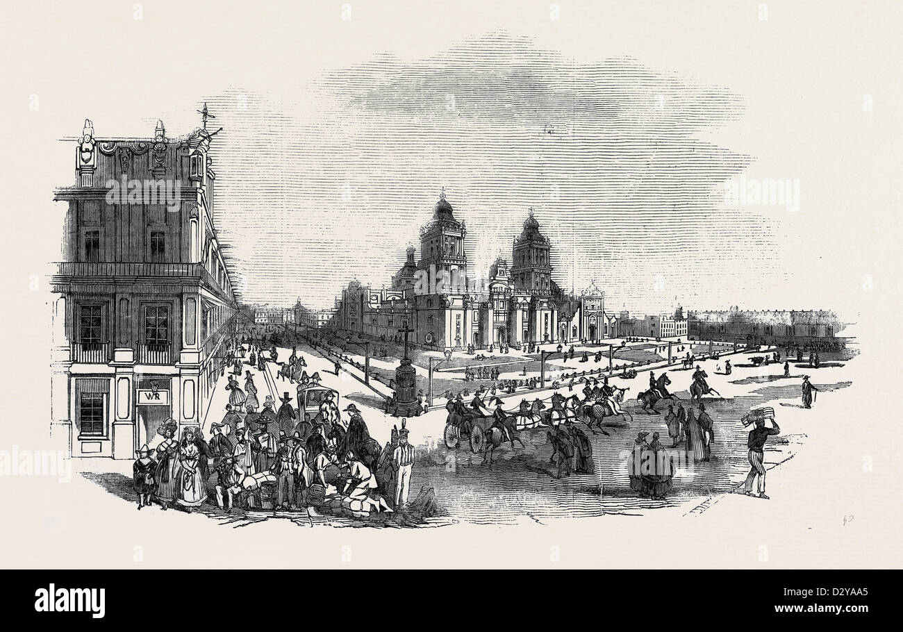 THE GREAT SQUARE, MEXICO Stock Photo - Alamy