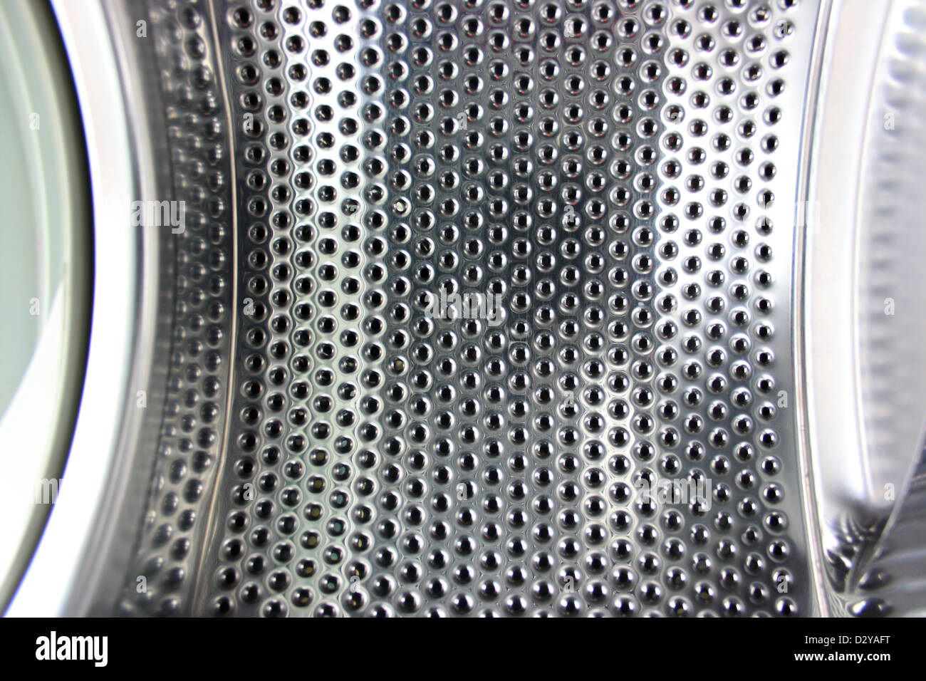 inside of washing machine Stock Photo - Alamy