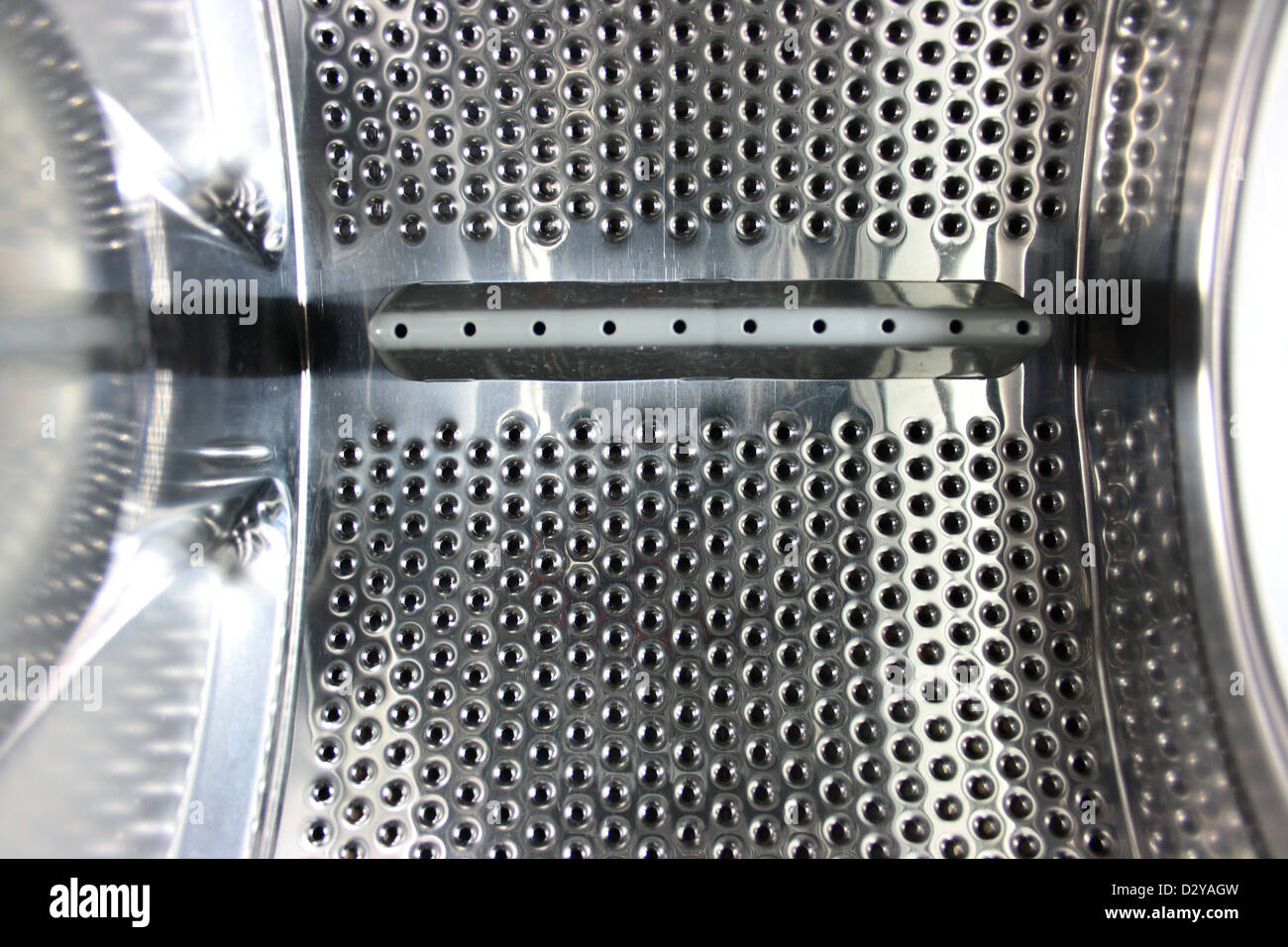 inside of washing machine Stock Photo - Alamy