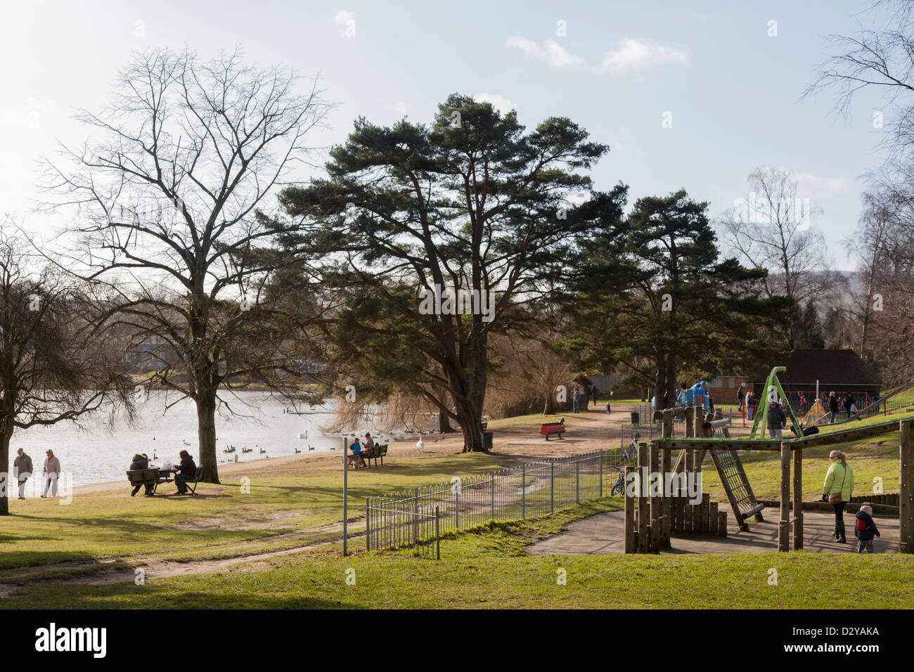 Petersfield lake hi-res stock photography and images - Alamy
