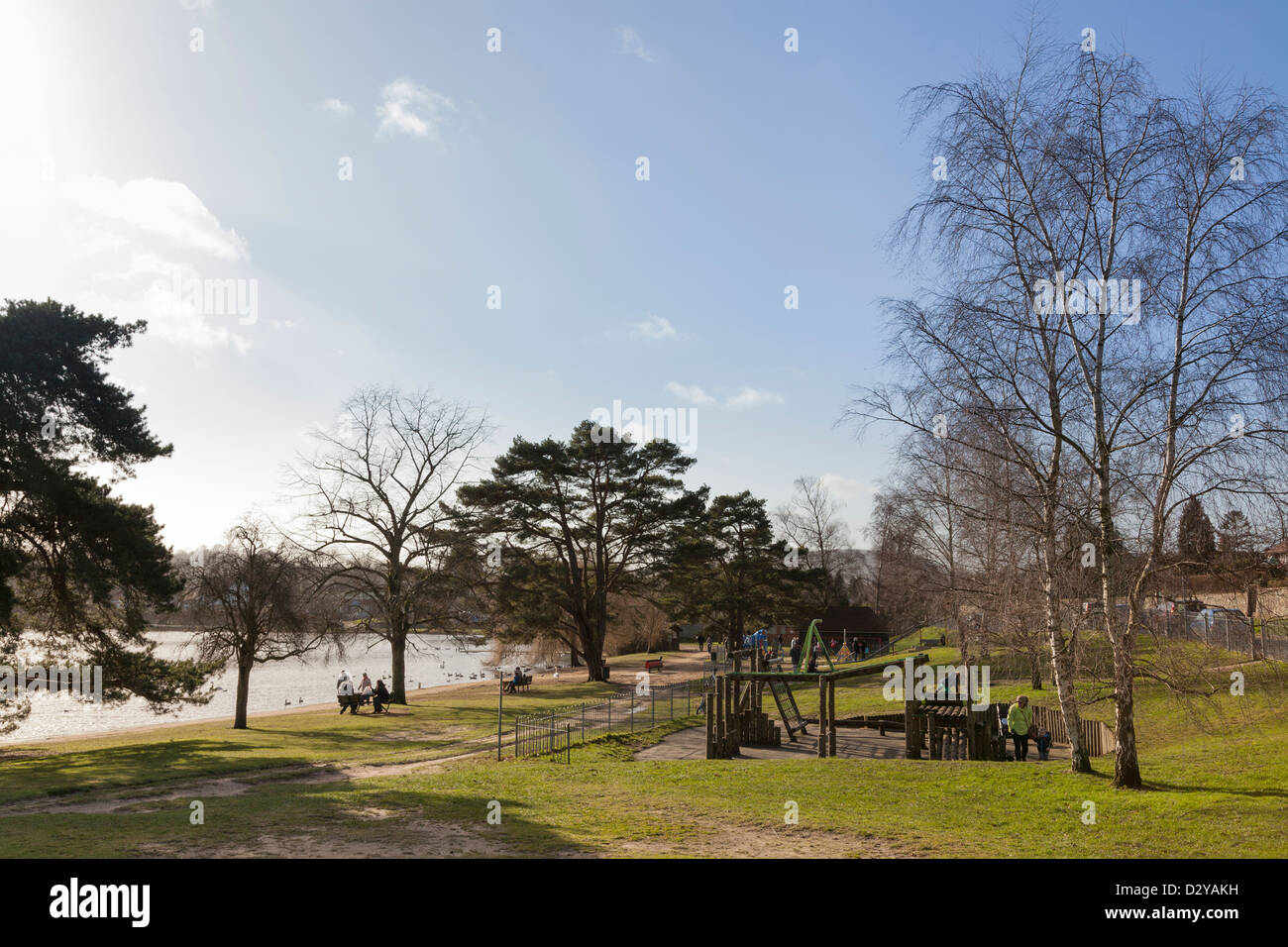 Petersfield lake hi-res stock photography and images - Alamy