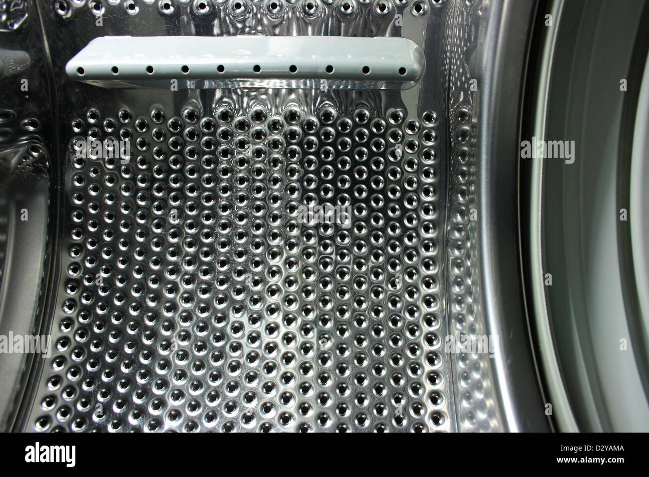 inside of washing machine Stock Photo - Alamy
