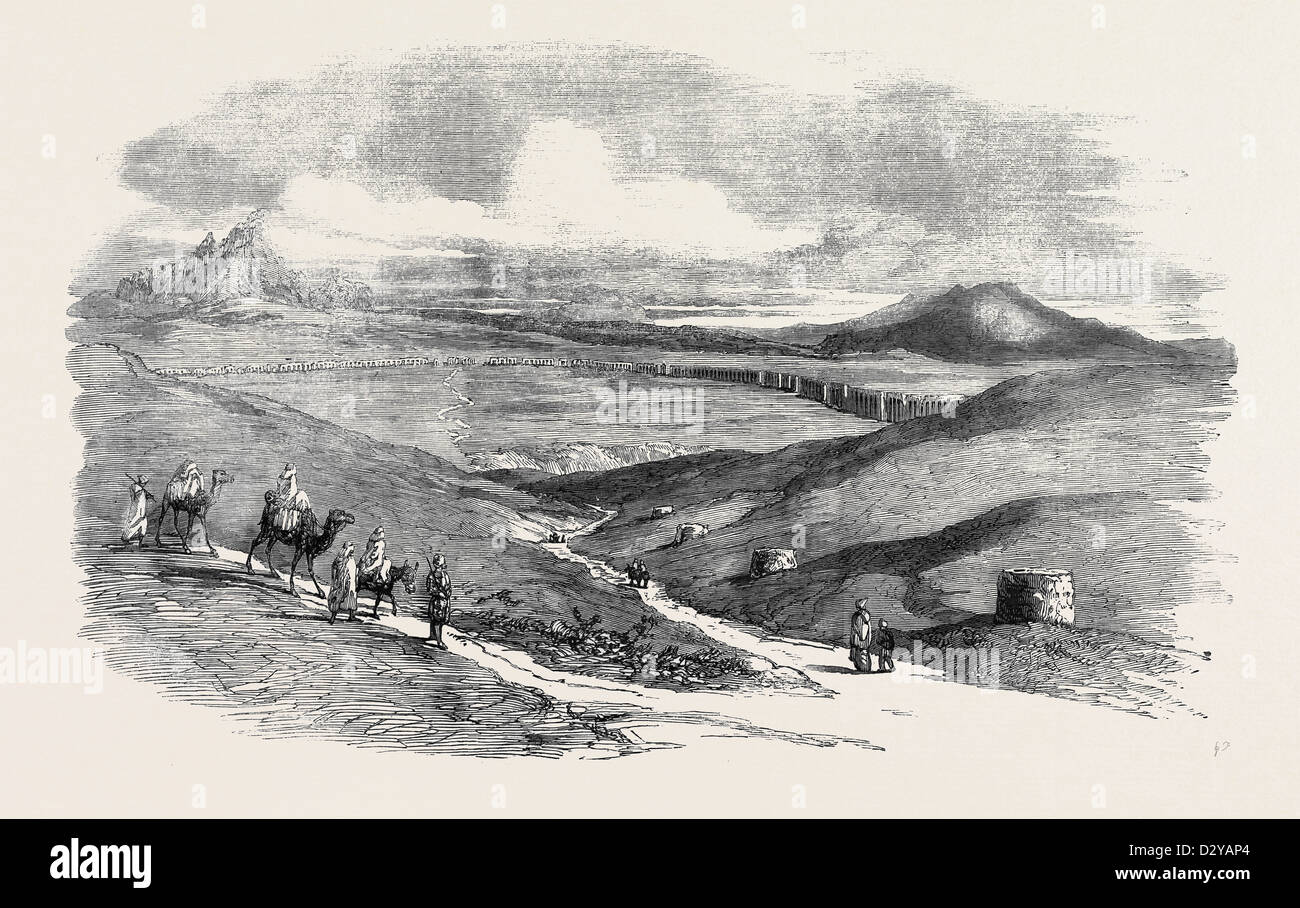 REMAINS OF CARTHAGE: THE AQUEDUCT Stock Photo - Alamy