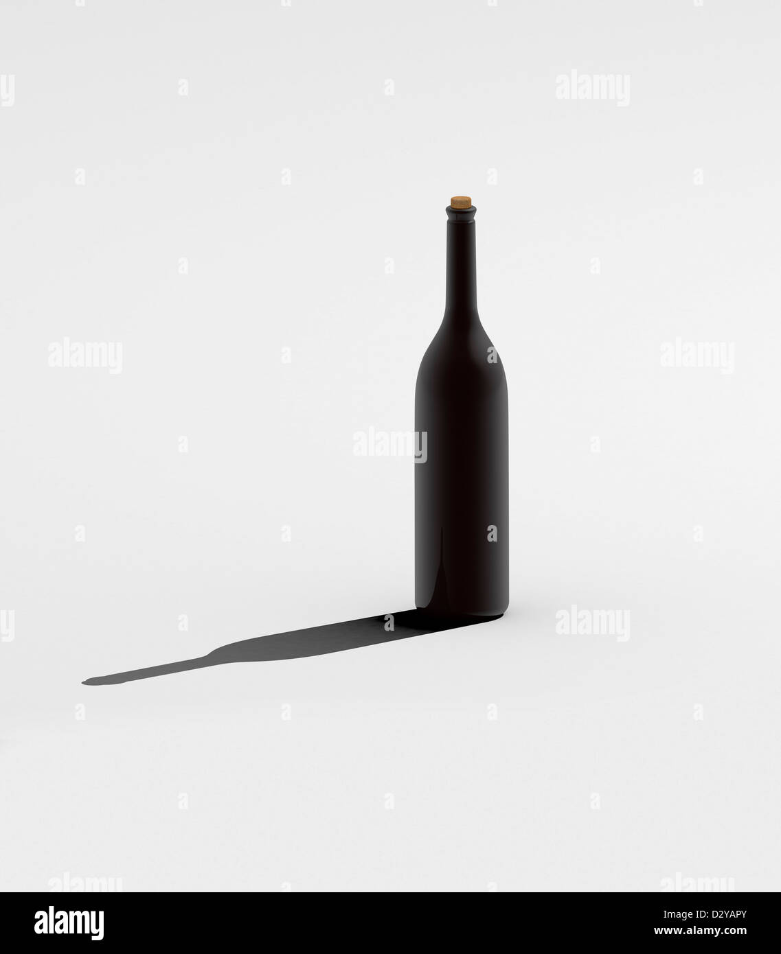 Shadow on white background hi-res stock photography and images - Alamy